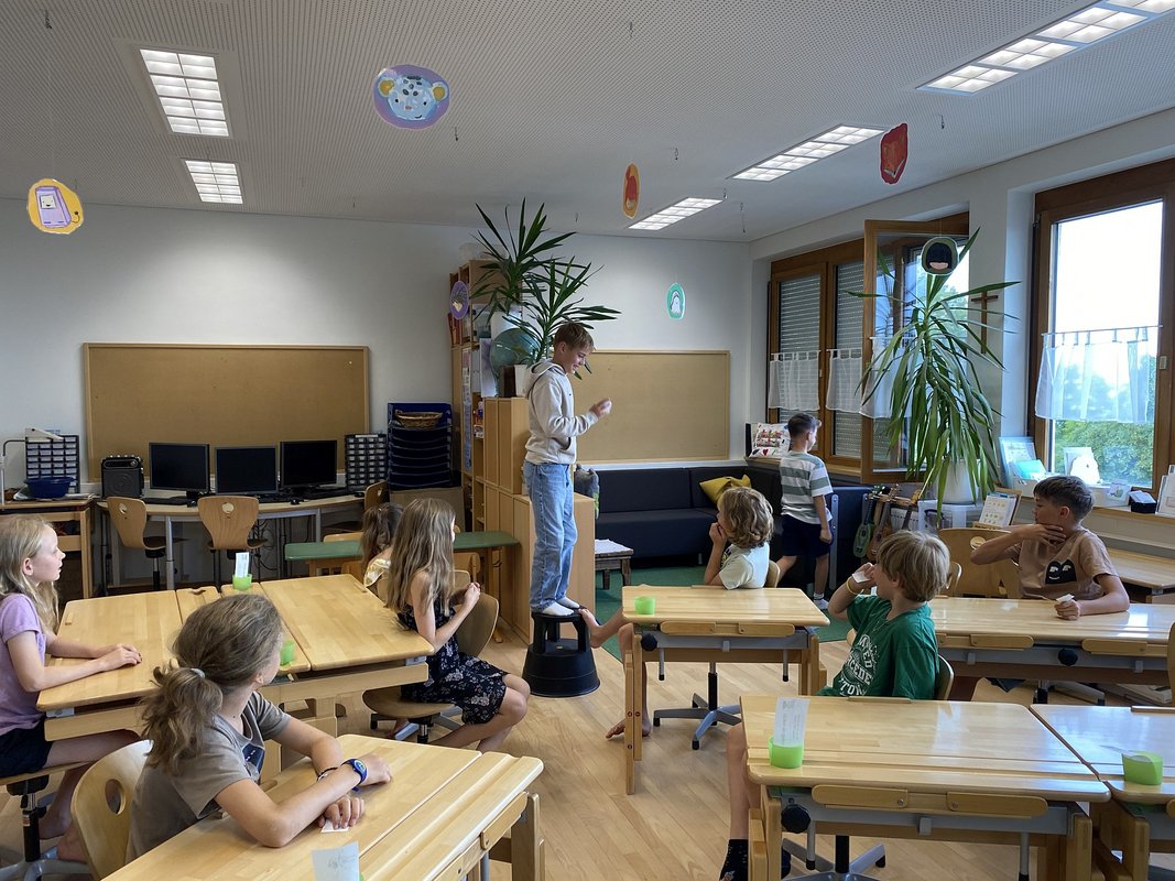 VS Eichenberg: Das Schuljahr 2024-2025