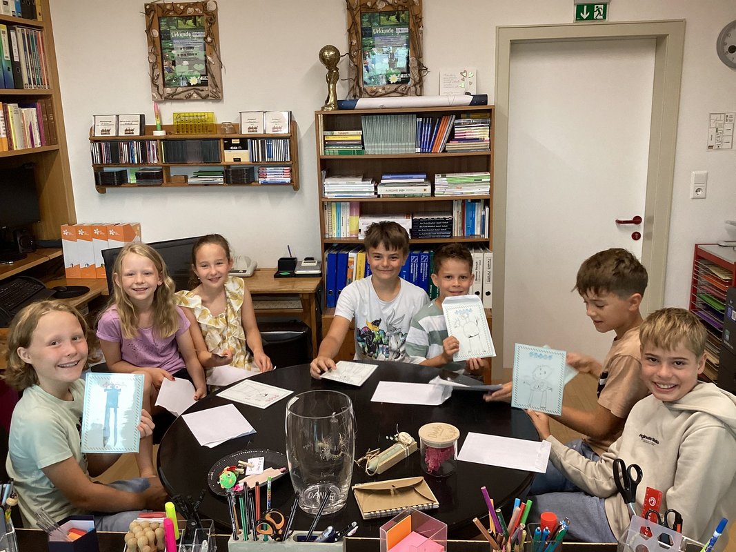 VS Eichenberg: Das Schuljahr 2024-2025