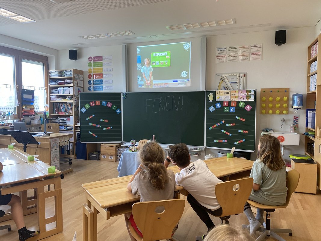 VS Eichenberg: Das Schuljahr 2024-2025