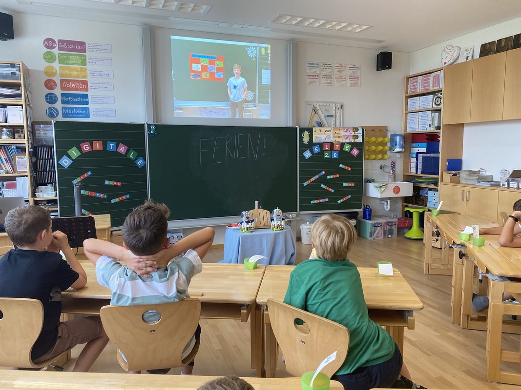 VS Eichenberg: Das Schuljahr 2024-2025