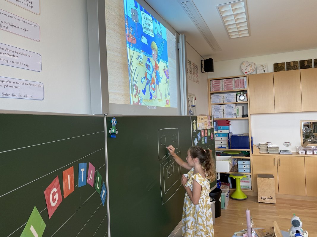 VS Eichenberg: Das Schuljahr 2024-2025