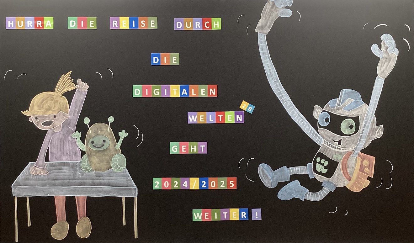 VS Eichenberg: Das Schuljahr 2024-2025