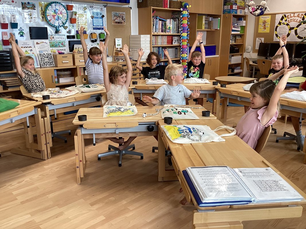 VS Eichenberg: Das Schuljahr 2024-2025