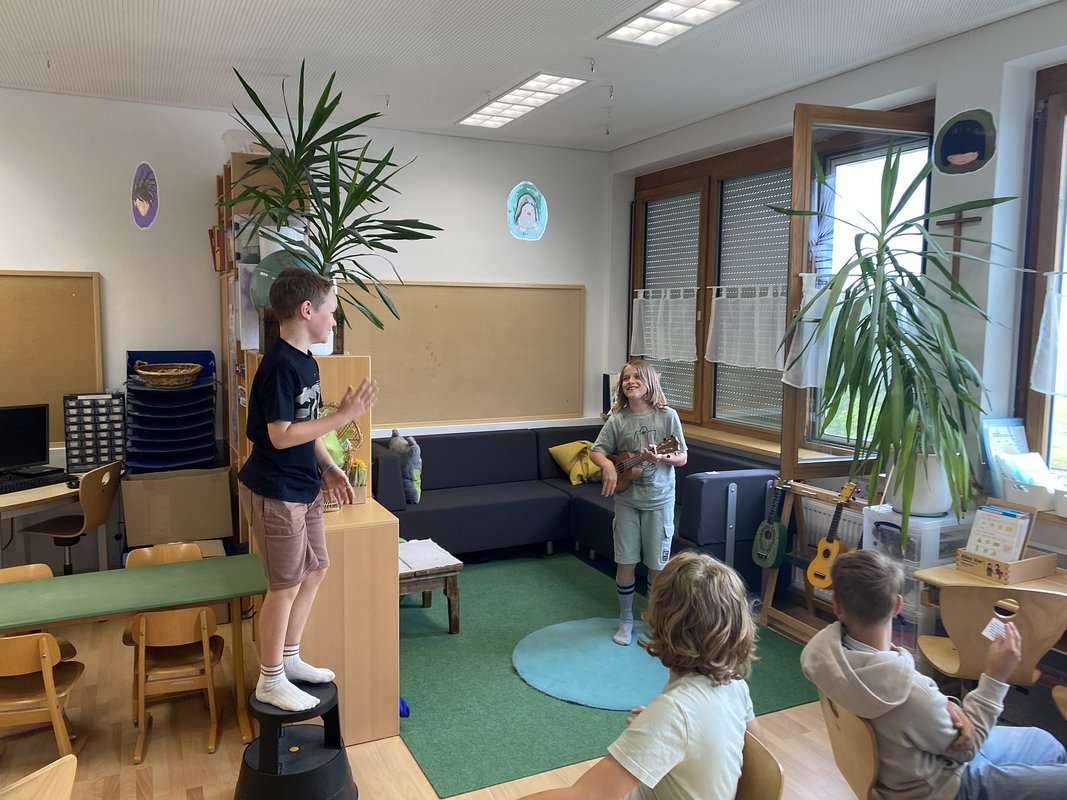 VS Eichenberg: Das Schuljahr 2024-2025