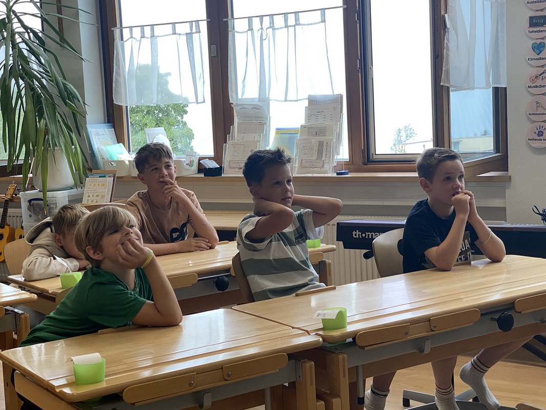 VS Eichenberg: Das Schuljahr 2024-2025