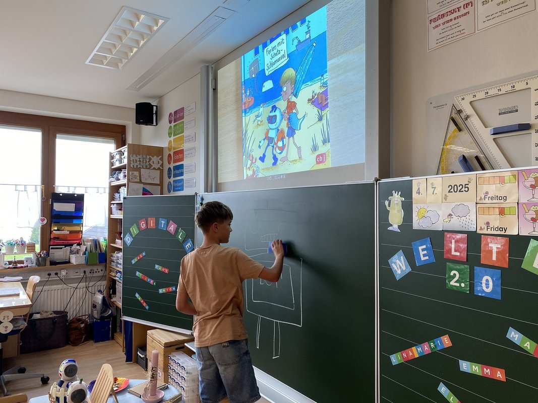 VS Eichenberg: Das Schuljahr 2024-2025