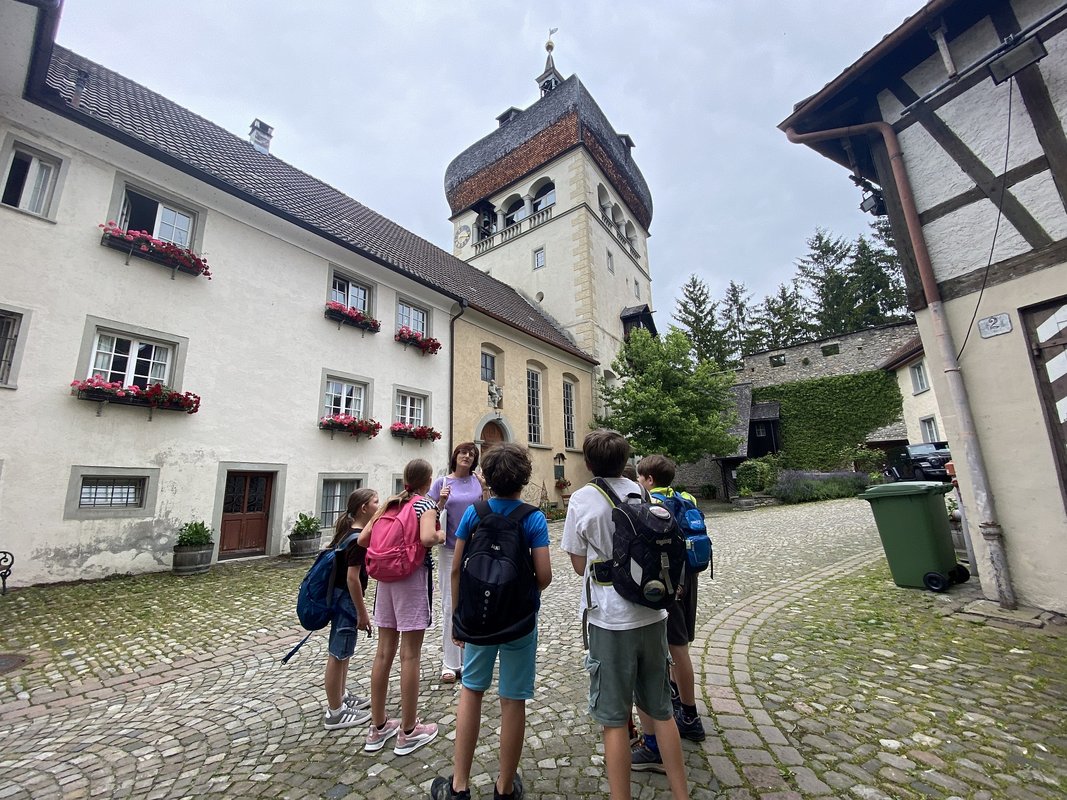 VS Eichenberg: Das Schuljahr 2023-2024