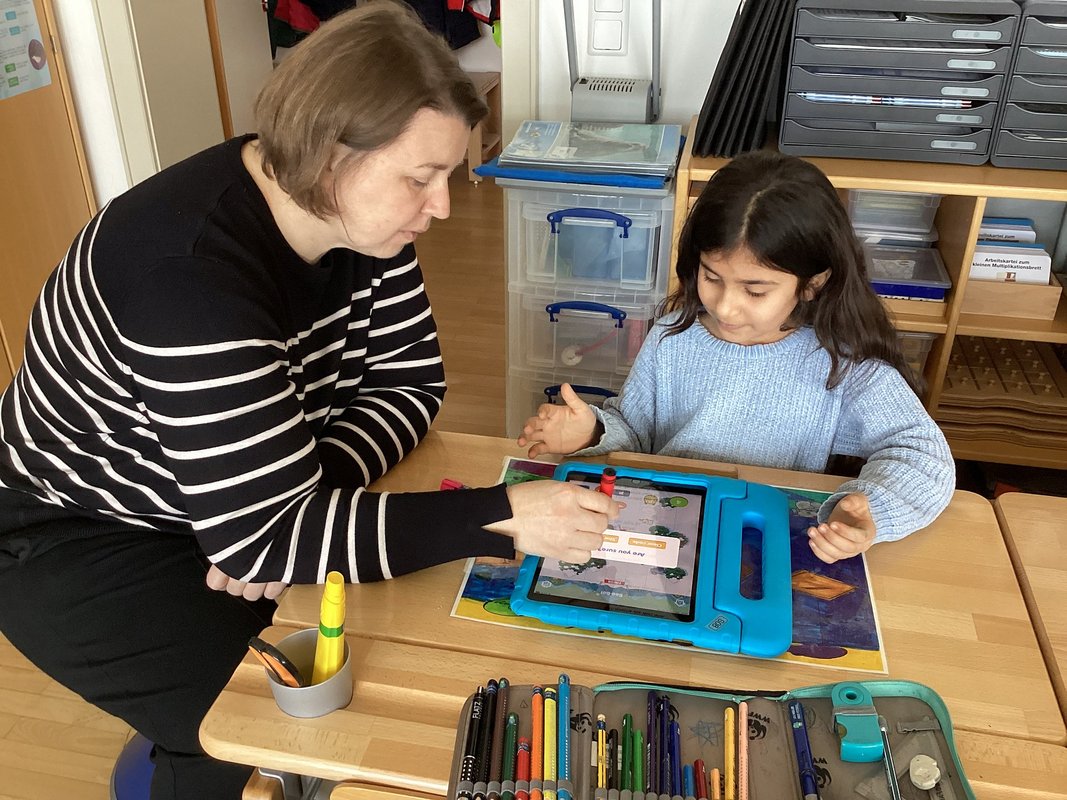 VS Eichenberg: Dritte Werkstattwoche